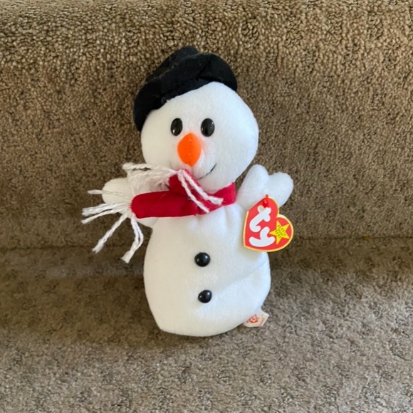 Ty | Toys | Ty Beanie Babies Snowball | Poshmark